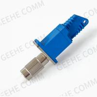 China E2000 Female to FC Male Singlemode Fiber Optic Hybrid Adapter Coupler 0.2dB Insertion Loss for sale