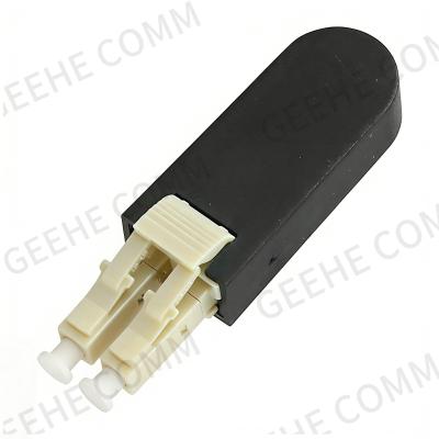 China LC Multimode Duplex Fiber Optic Loopback Module 50/125um for Network Testing for sale