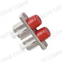 China FC/UPC Female to LC/UPC Female Singlemode Duplex Fiber Optic Hybrid Adapter Coupler 0.2dB for sale