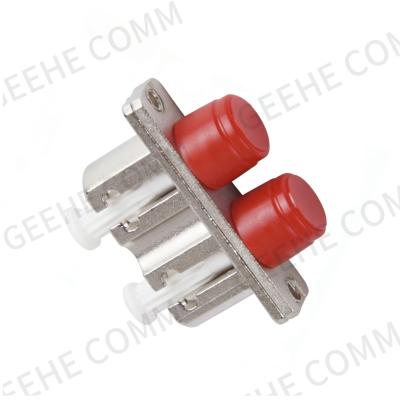 China FC/UPC Female to LC/UPC Female Singlemode Duplex Fiber Optic Hybrid Adapter Coupler 0.2dB for sale