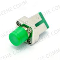 China FC/APC Female to SC/APC Female Singlemode Fiber Optic Hybrid Adapter Ceramic Sleeve ≤0.2dB for sale