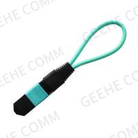 China MPO MTP Fiber Optic Loopback Module 12 Core 24 Core Singlemode Multimode OM3 OM4 for sale