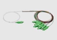 China 900μm 1x8 PLC Splitter Mini Module Singlemode SC APC LSZH Jacket for sale