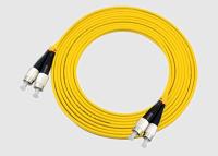 China 2M FC To FC Optic Patch Cord for sale