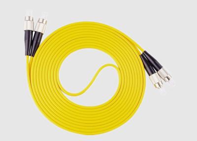 China 2M FC To FC Optic Patch Cord for sale