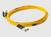China 2M FC To FC Optic Patch Cord for sale