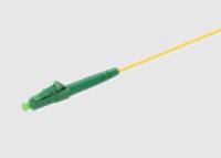 China Simplex LC OS2 9/125 μm Single Mode Fiber Pigtail 0.9mm 1m for sale