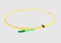 China Simplex LC OS2 9/125 μm Single Mode Fiber Pigtail 0.9mm 1m for sale