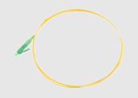 China Simplex LC OS2 9/125 μm Single Mode Fiber Pigtail 0.9mm 1m for sale