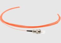 China ST Single-Mode OS2 Fiber Optic Pigtail 1 Meter 9/125um 900um Jacket for sale