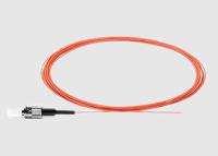 China ST Single-Mode OS2 Fiber Optic Pigtail 1 Meter 9/125um 900um Jacket for sale