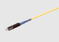 China Simplex 50/125 MU Connector 2.0mm  Optical Fiber Pigtail for sale