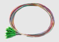 China Single Mode 12 Cores LSZH 0.9mm SC UPC Pigtail for sale