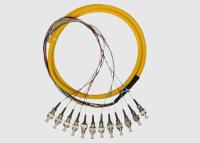 China 1-500M OM3 Fiber Optic Pigtail for sale
