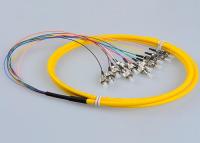 China 1-500M OM3 Fiber Optic Pigtail for sale