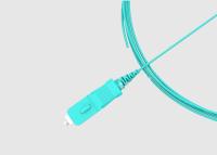China Multimode OM3 Pigtail 2mm SC Fiber Pigtail Connector for sale