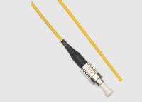 China Yellow Single Mode 3.0mm OM2 FC APC Pigtail for sale