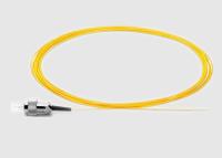 China Yellow Single Mode 3.0mm OM2 FC APC Pigtail for sale