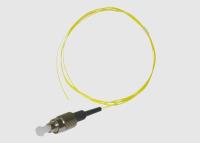 China Yellow Single Mode 3.0mm OM2 FC APC Pigtail for sale