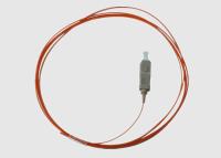 China Orange Multimode  OM3 SC PC 50/125nm Fiber Optic Pigtail for sale