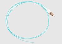 China G657A1 Aqua Multimode 1.5M OM3 Fiber Pigtail LC for sale