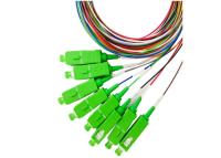 China 900μm 1x8 PLC Splitter Mini Module Singlemode SC APC LSZH Jacket for sale