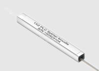 China Steel Tube Type FTTH Bare 1x4 PLC Splitter for sale