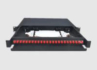 China FC/UPC 48 Port Fiber Optic Patch Panel for sale