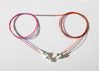 China 40/60 1x2 LC To LC Fiber Coupler  for sale