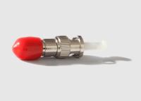 China ST/UPC 20dB Male To Female Variable Fiber Optic Attenuator for sale
