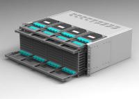 China SC 4U HD Fiber Patch Panel 576 Cores MPO Adapter Rack Mount for sale