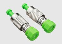 China FC Build-Out Fiber Optic Attenuator 5dB High Return Loss 1310nm 1550nm for sale