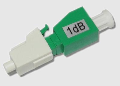 China DWDM System LC/APC Female to Male 15dB Fiber Optic Attenuator 1310nm 1550nm for sale