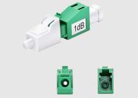 China DWDM System LC/APC Female to Male 15dB Fiber Optic Attenuator 1310nm 1550nm for sale
