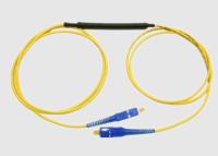 China SC/SC Single Mode 10dB Inline Optical Attenuator Male to Female 1310nm 1550nm for sale