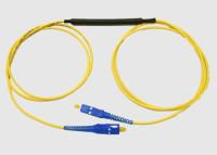 China SC/SC Single Mode 10dB Inline Optical Attenuator Male to Female 1310nm 1550nm for sale