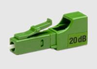 China LC/LC Single Mode UPC Male Female 3dB Fixed Optical Attenuator for sale