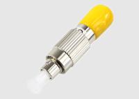 China ST UPC Fixed Fiber Optic Attenuator 10dB Male to Female SM/MM 1310nm 1550nm for sale