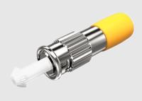 China ST UPC Fixed Fiber Optic Attenuator 10dB Male to Female SM/MM 1310nm 1550nm for sale