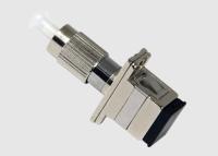 China 62.5/125 Multimode FC to SC Fiber Optic Hybrid Adapter Ceramic Sleeve 0.2dB for sale
