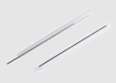 China 60mm Fiber Optic Splice Sleeve Heat Shrink Protector with SS304 Steel Support 2.4mm OD for sale
