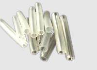 China 60mm Fiber Optic Splice Sleeve Heat Shrink Protector with SS304 Steel Support 2.4mm OD for sale