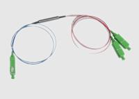 China 3 Ports 980nm 850nm 1x2 Fiber Optic Isolator 1W High Power for Network for sale