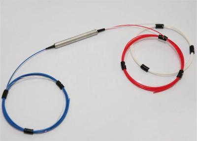 China 1550nm Polarization Maintaining Optical Circulator 3-Port High Extinction Ratio 0.5dB Insertion Loss for sale