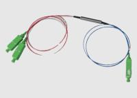 China 3 Ports 980nm 850nm 1x2 Fiber Optic Isolator 1W High Power for Network for sale