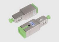 China Fixed SC/APC Fiber Optic Attenuator Single Mode Female to Male 5dB for sale