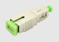 China Fixed SC/APC Fiber Optic Attenuator Single Mode Female to Male 5dB for sale