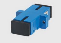 China SC-SC Female to Female Fixed Flange Optical Fiber Attenuator 1-30dB 1250-1625nm for sale