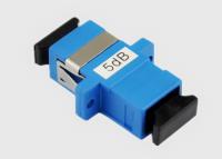 China SC-SC Female to Female Fixed Flange Optical Fiber Attenuator 1-30dB 1250-1625nm for sale
