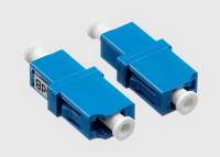 China Fixed Flange LC UPC Female to Female Fiber Optic Attenuator Single Mode 1-30dB for sale